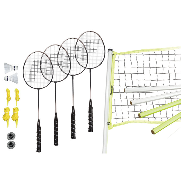 Franklin Sports Advanced Badminton Set & Reviews | Wayfair