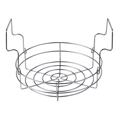 Cook N Home 12-inch Canning Rack, Stainless Steel Steamer Canning Jar ...