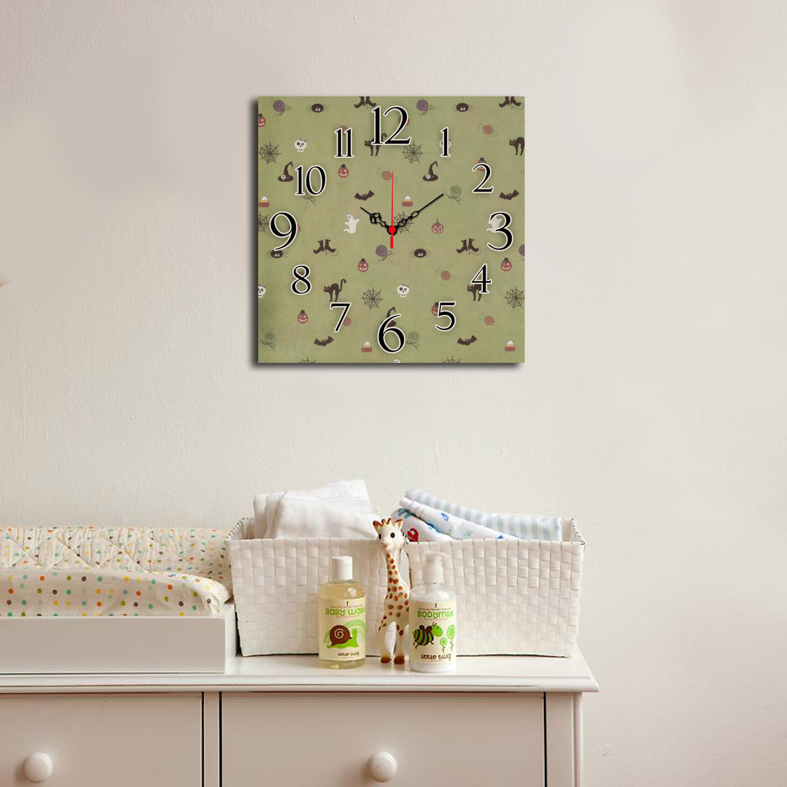 East Urban Home Jennifer Wall Clock | Wayfair