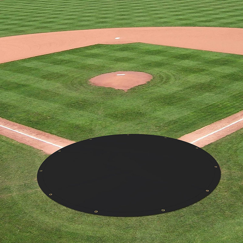 Covers & All Multipurpose High Density Waterproof Round Tarp, Outdoor ...