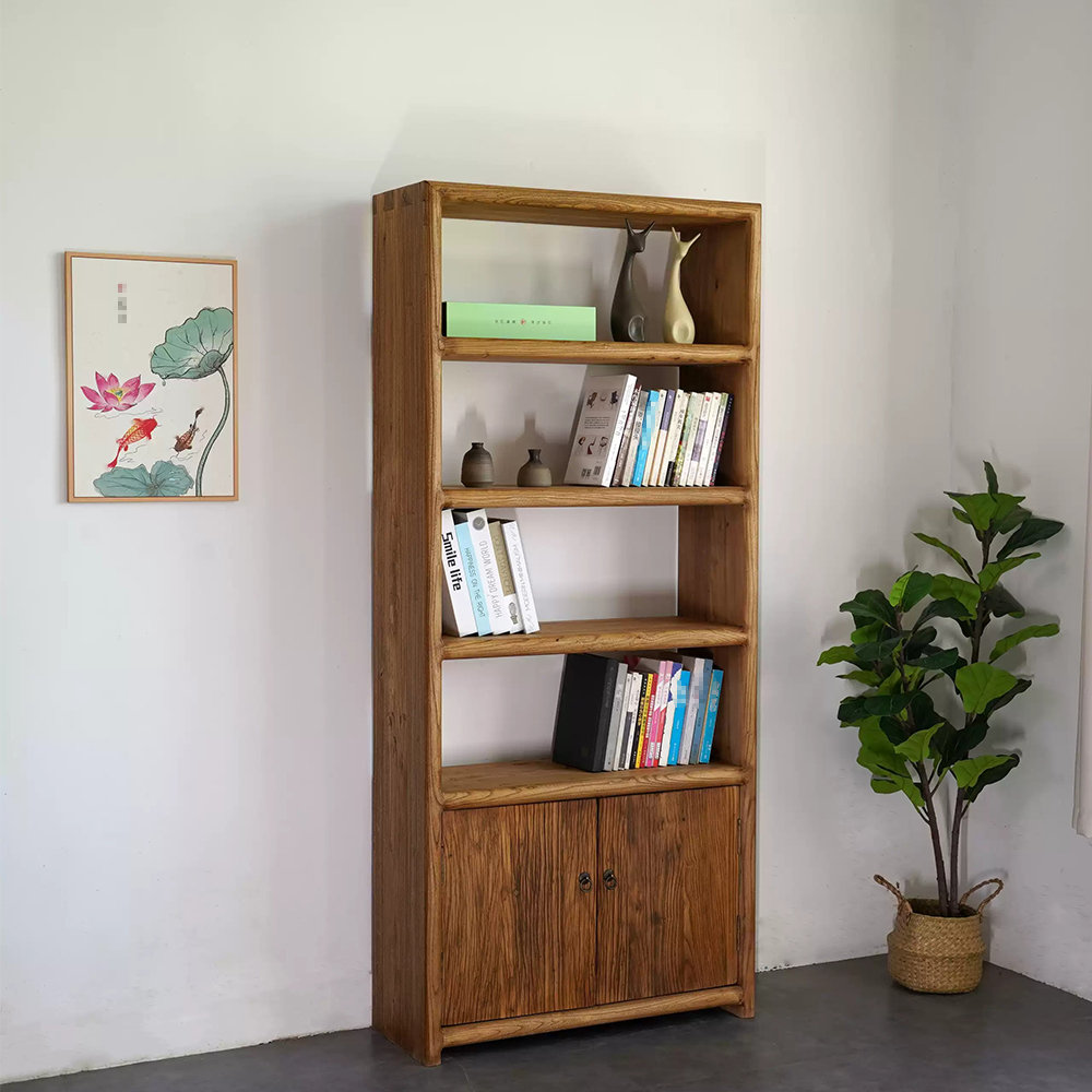 Longshore Tides Simple home bookcase | Wayfair