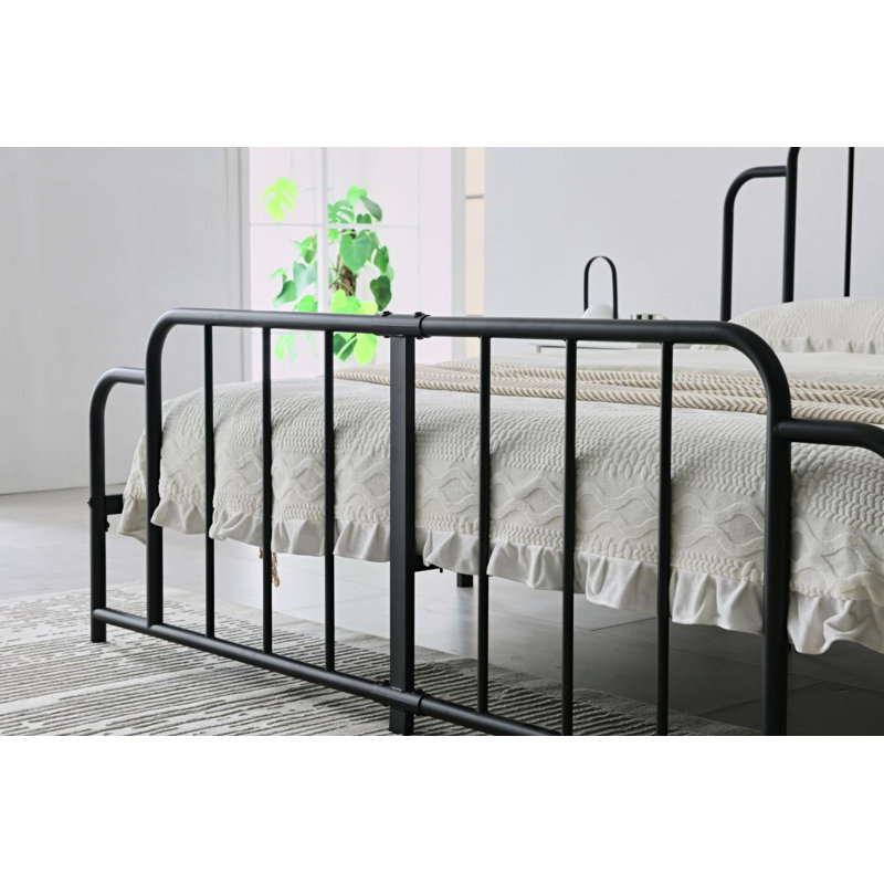 Ebern Designs Gurtha Metal Platform Bed & Reviews | Wayfair