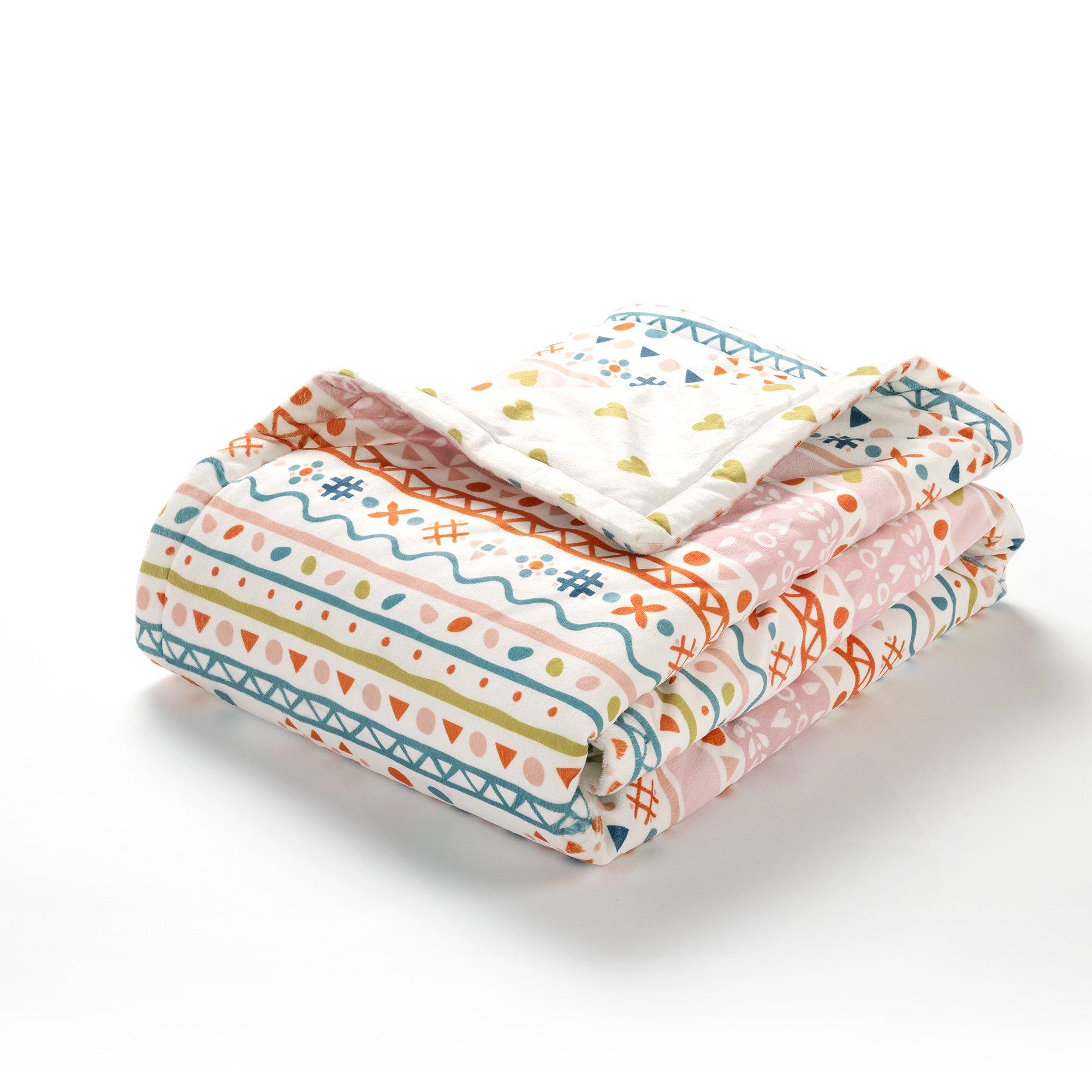 Lush Decor Polyester Baby Blanket | Wayfair