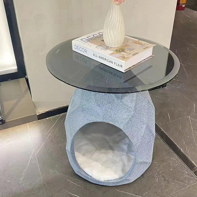 AWORET Modern Minimalist Cat House Side Table | Wayfair