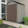 Rubbermaid Big Max Junior 3 ft. 5 in. x 7 ft. Storage Shed | Wayfair