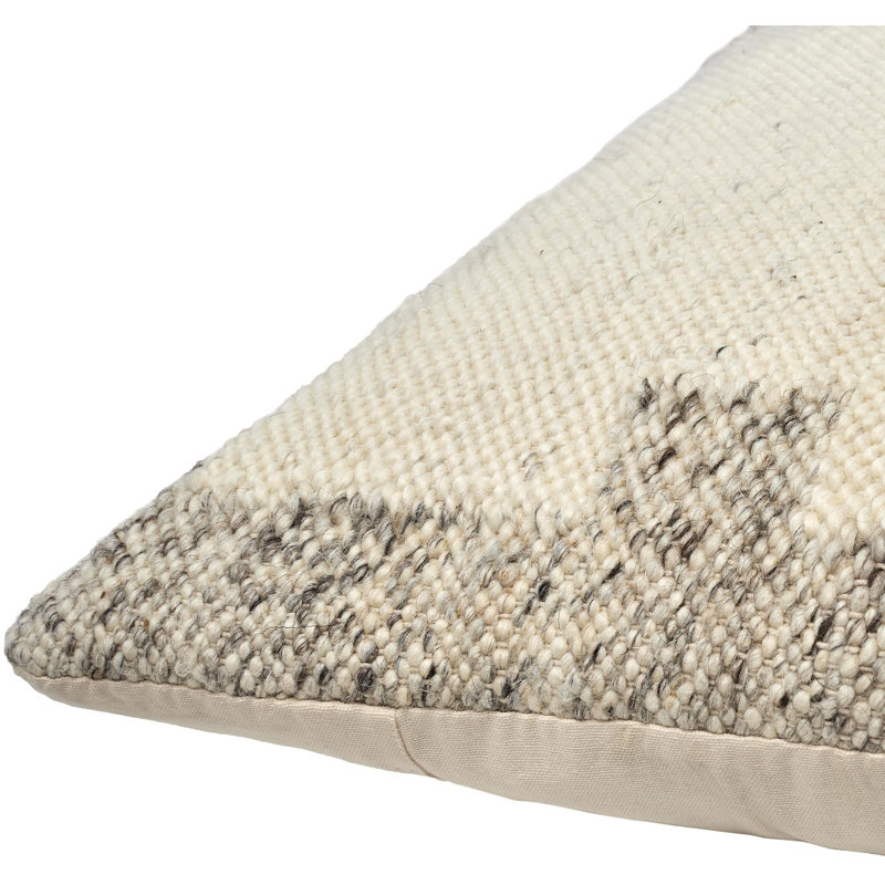 AllModern Dia Cotton/Wool Throw Pillow | Wayfair