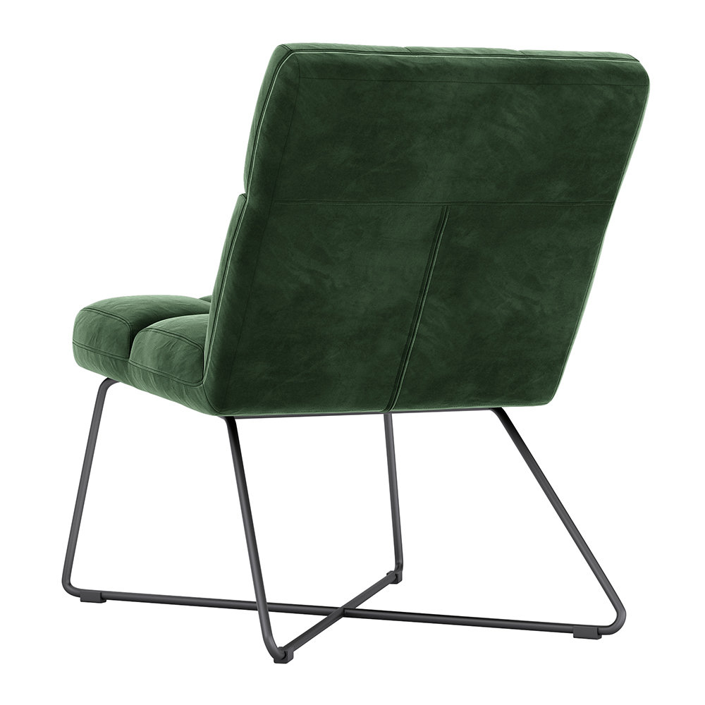 Hykkon Artemis Lounge Chair Graphite | Wayfair.ie