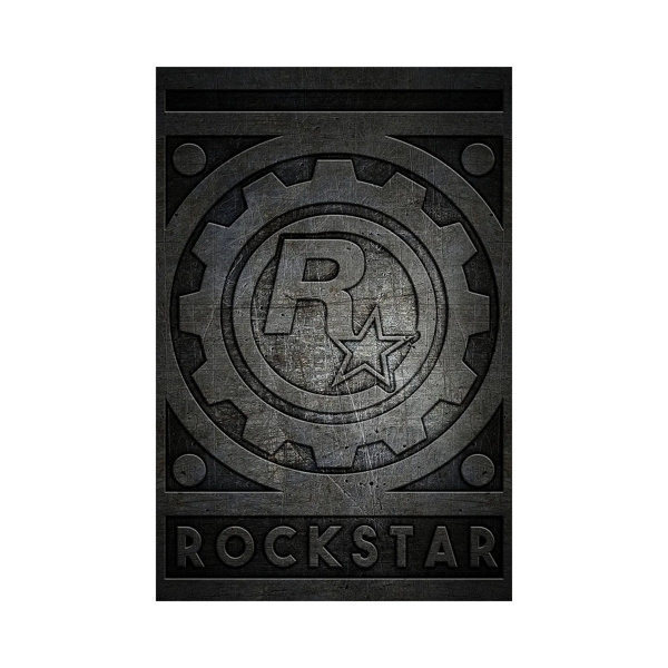 iCanvas Rockstar Metal by Durro Art - Wrapped Canvas Print | Wayfair.co.uk