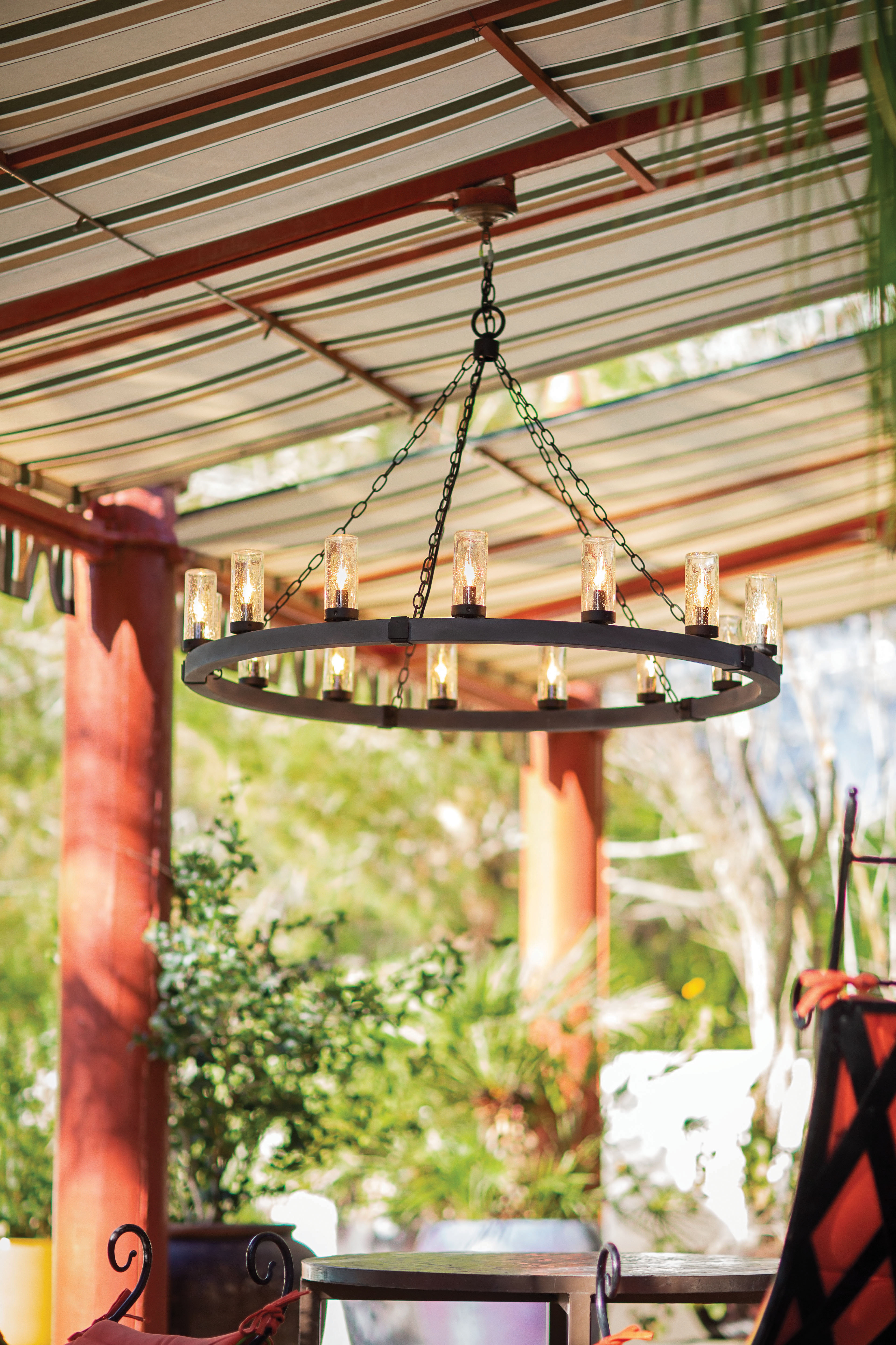 Hinkley Sawyer Black 15 -Bulb 28.5" H Outdoor Chandelier - Wayfair Canada