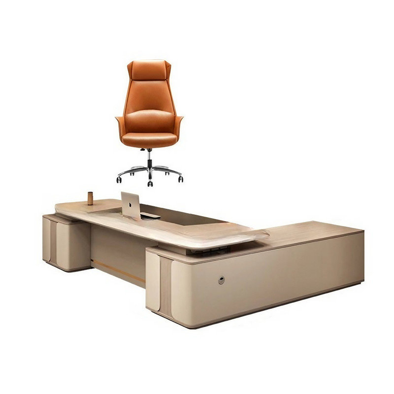 Splendor Furniture Italian Modern Executive Desk Nordic Luxury Storage ...
