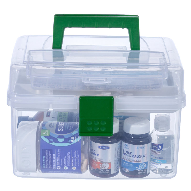 Rebrilliant Craft Case First Aid Storage Box | Wayfair