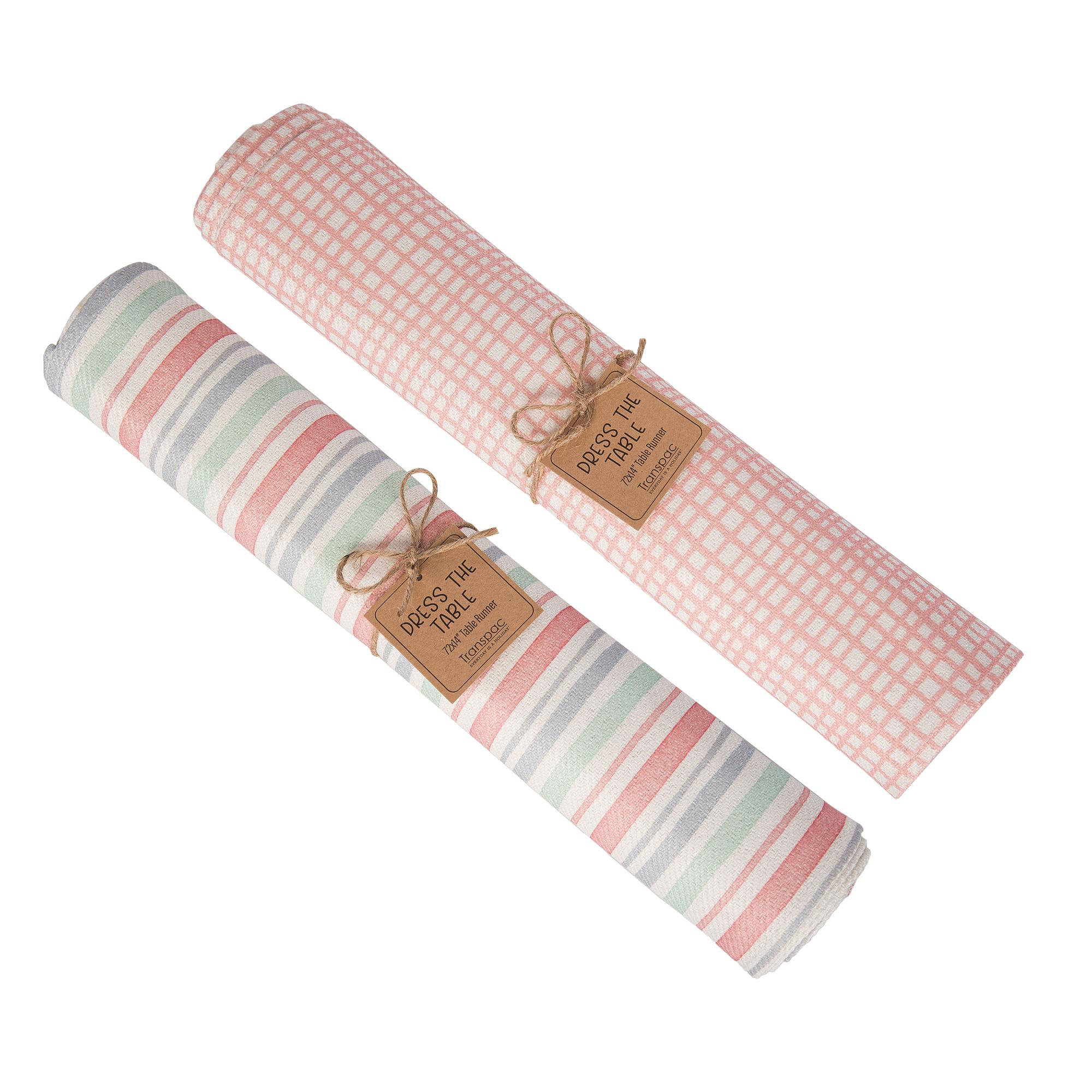 Ophelia & Co. Fabric Table Runner Salt Water Set of 2 Home Decorations ...