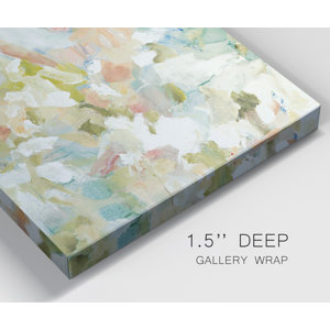 Lark Manor Felan Felan Floral Blush Framed On Canvas 2 Pieces Print ...