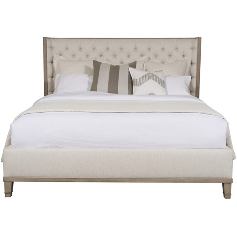 Vanguard Furniture Michael Weiss Upholstered Wingback Bed | Wayfair