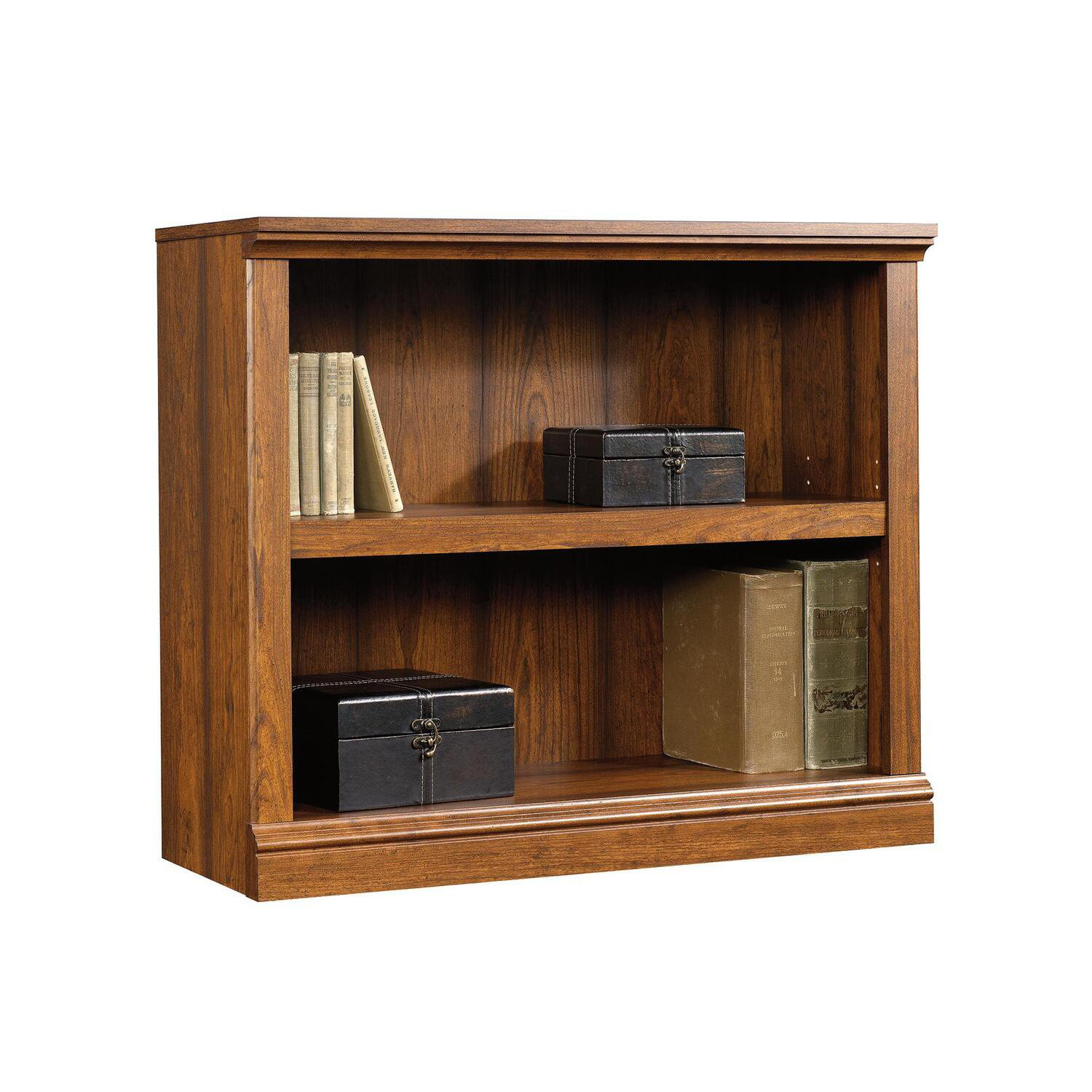 Winston Porter 2 Shelf Bookcase Chc 3A - Finish:Washington Cherry,Type ...