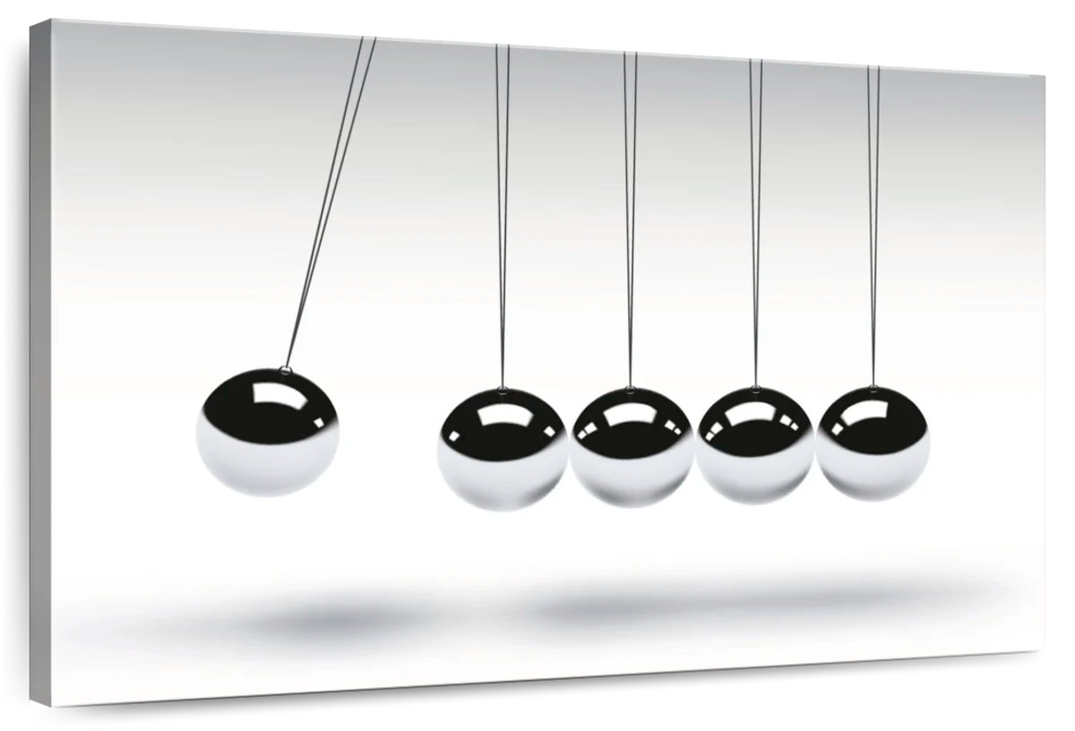 Trinx Keiri Newton's Cradle Device | Wayfair