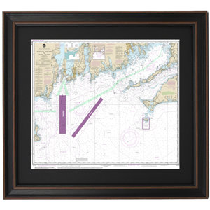 Longshore Tides Marthas Vineyard To Block Island | Nautical Chart ...