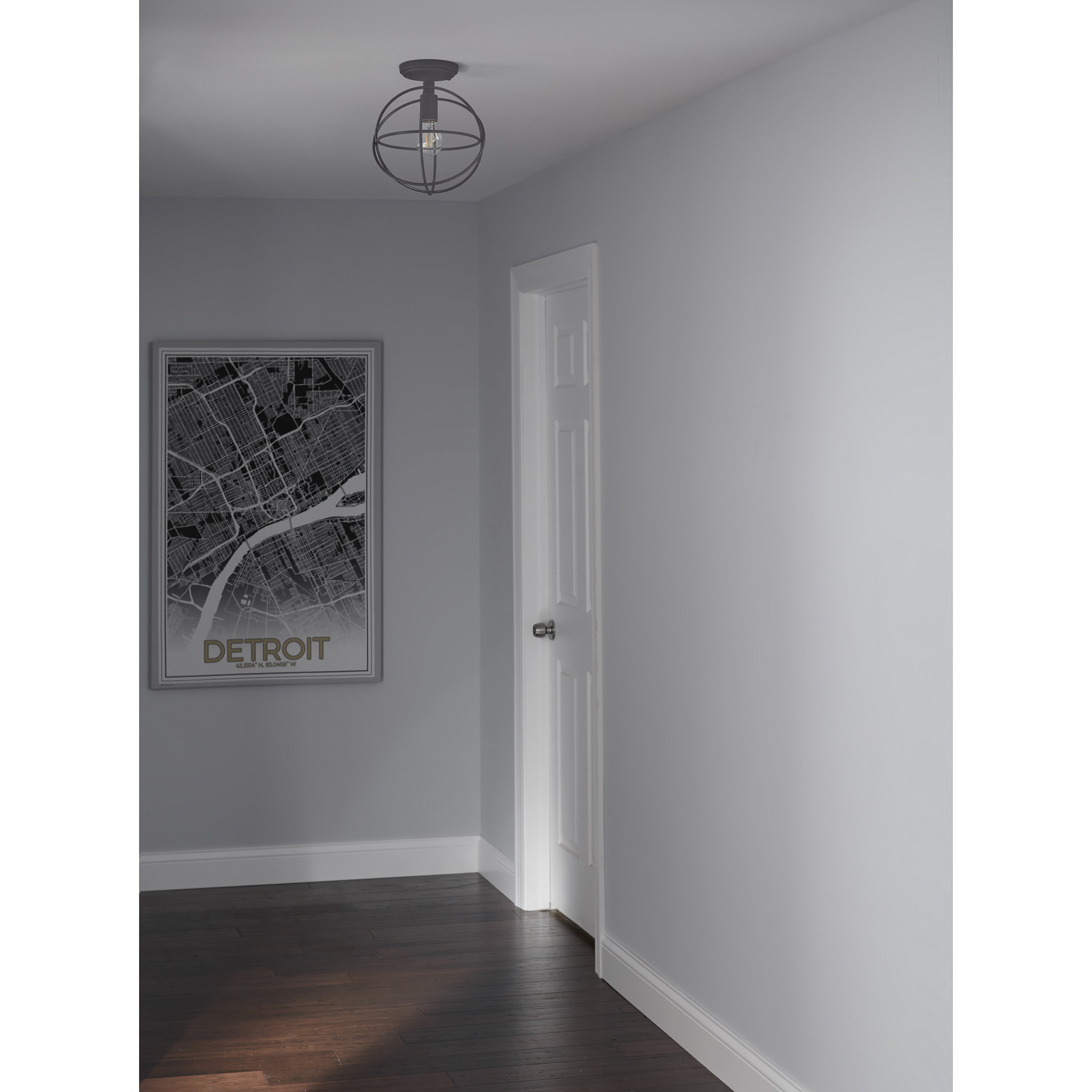 Williston Forge Maiden Lane 1 - Light 10" Semi Flush Mount "& Reviews ...