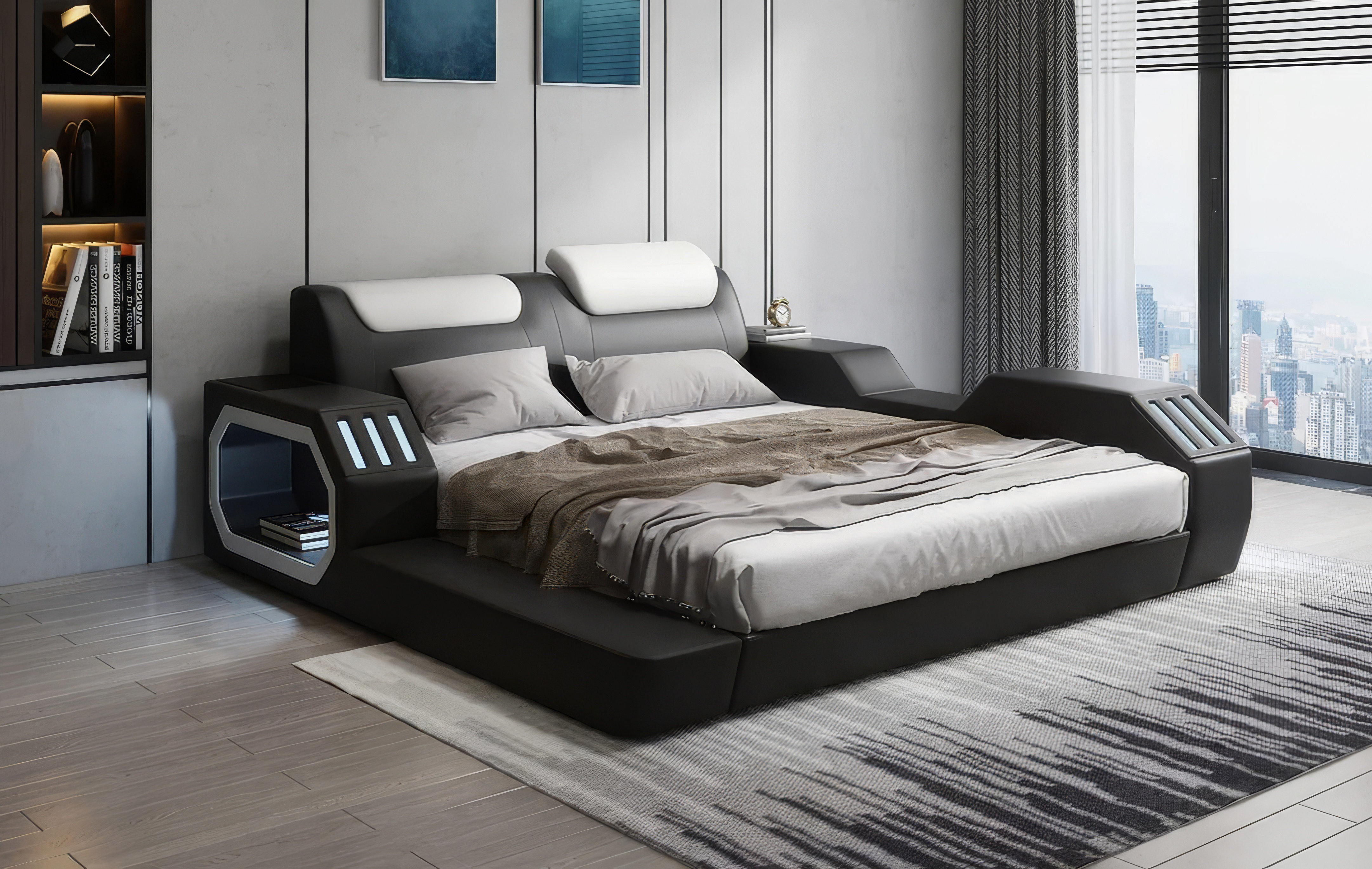 Grand Discount Furniture Matrix Platform Bed | Wayfair