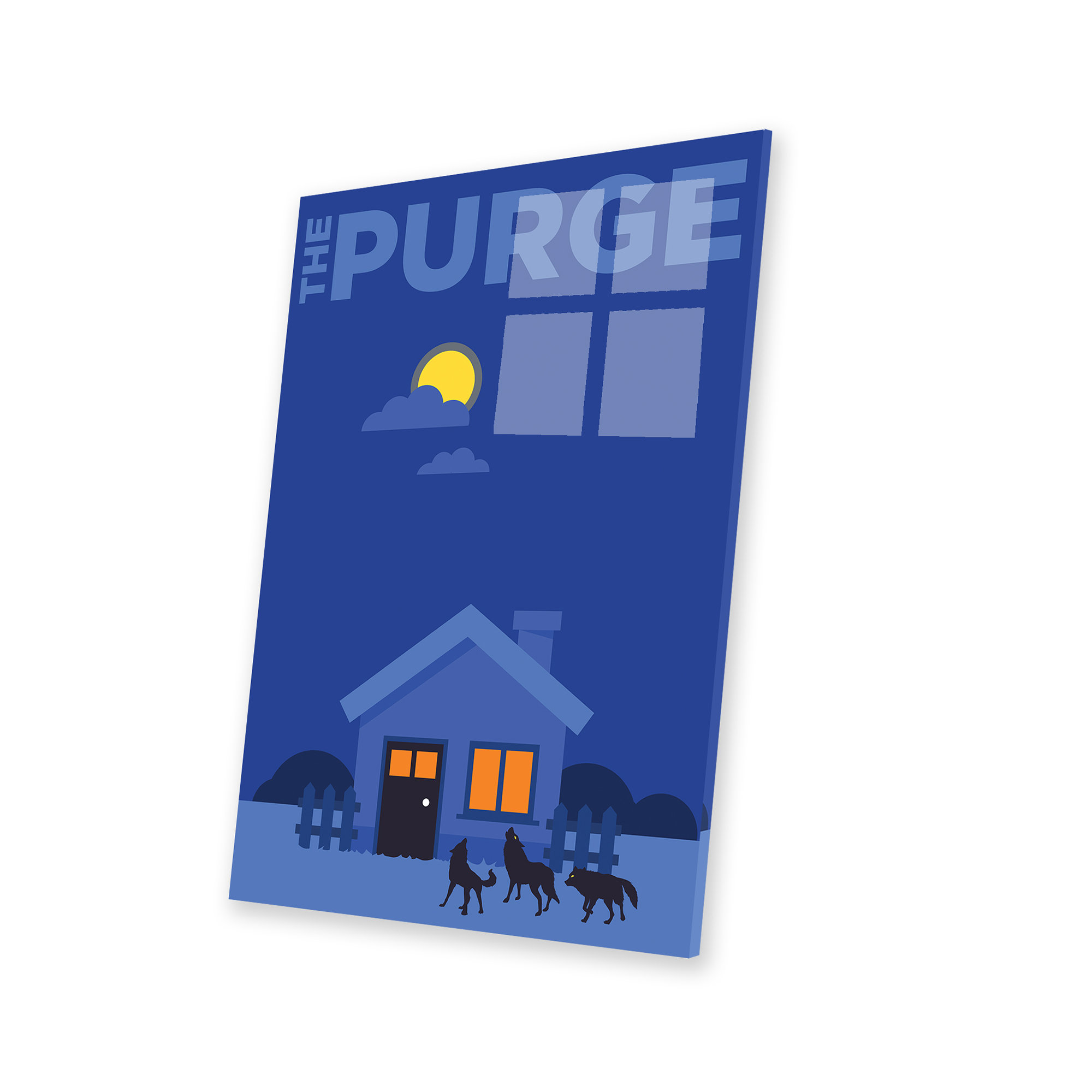 Millwood Pines The Purge Minimalist by Popate - No Frame Painting | Wayfair