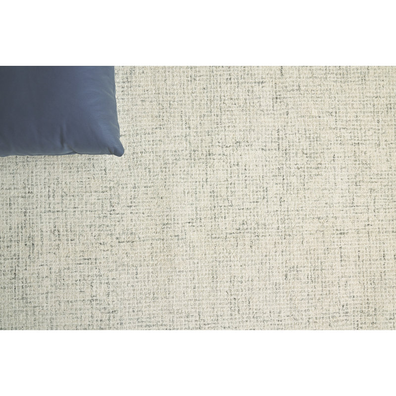 Exquisite Rugs Caprice Handmade Gray/Ivory Rug & Reviews | Wayfair