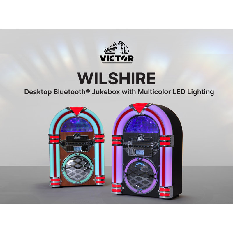 bluetooth jukebox speaker