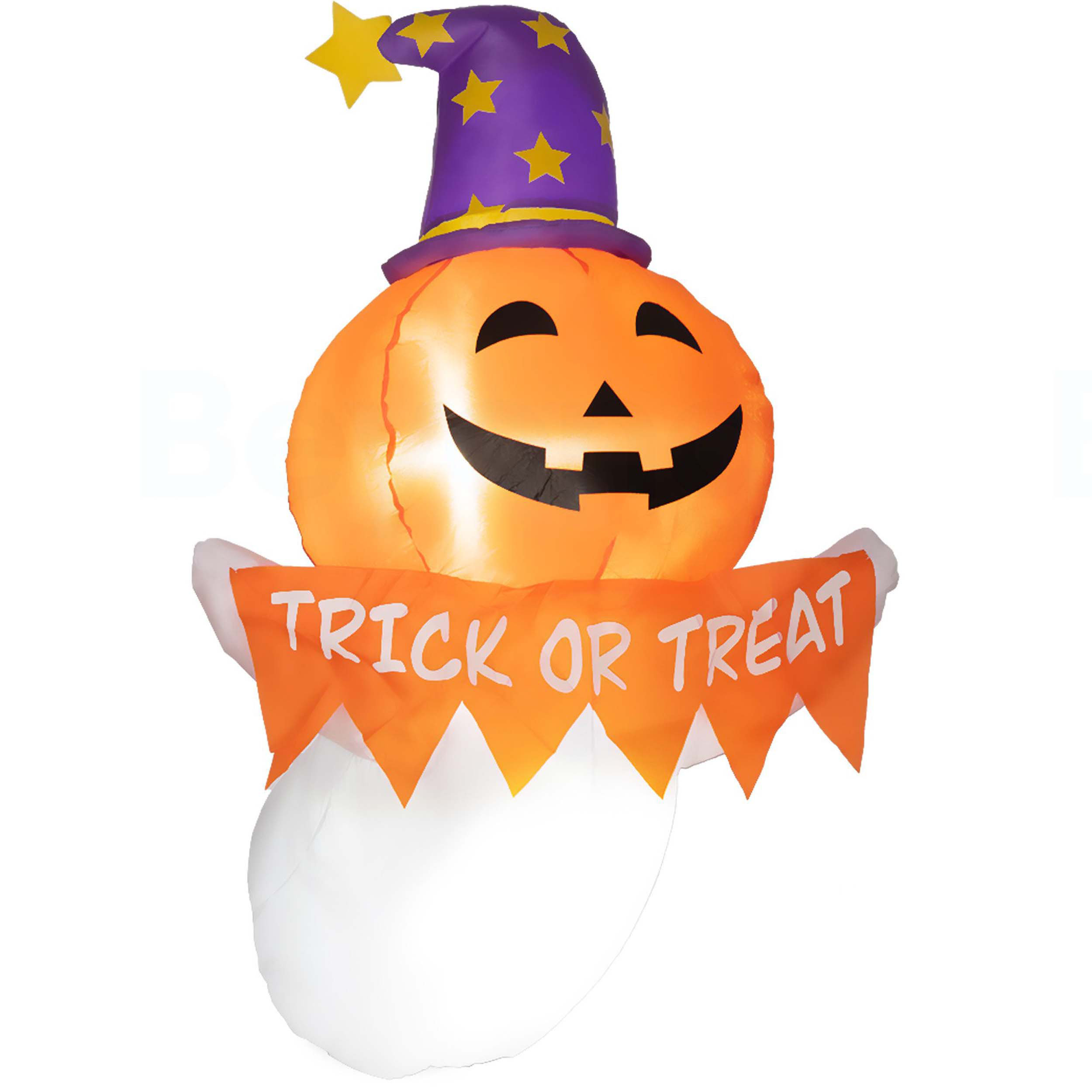 Ophelia & Co. 3.4ft Halloween Inflatables Window Sticker Ghost with ...