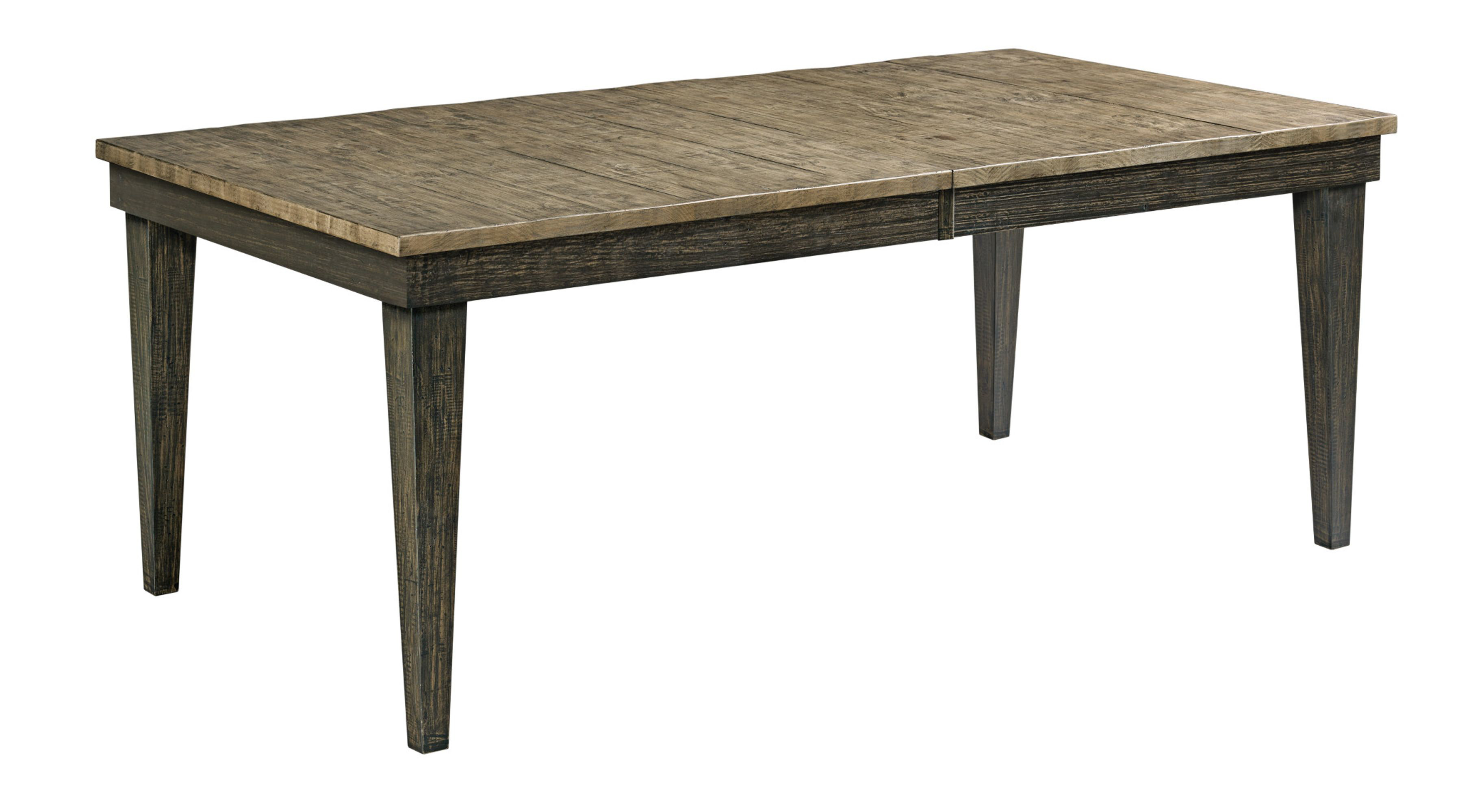 Rosalind Wheeler Caliya Pine Solid Wood Dining Table | Wayfair