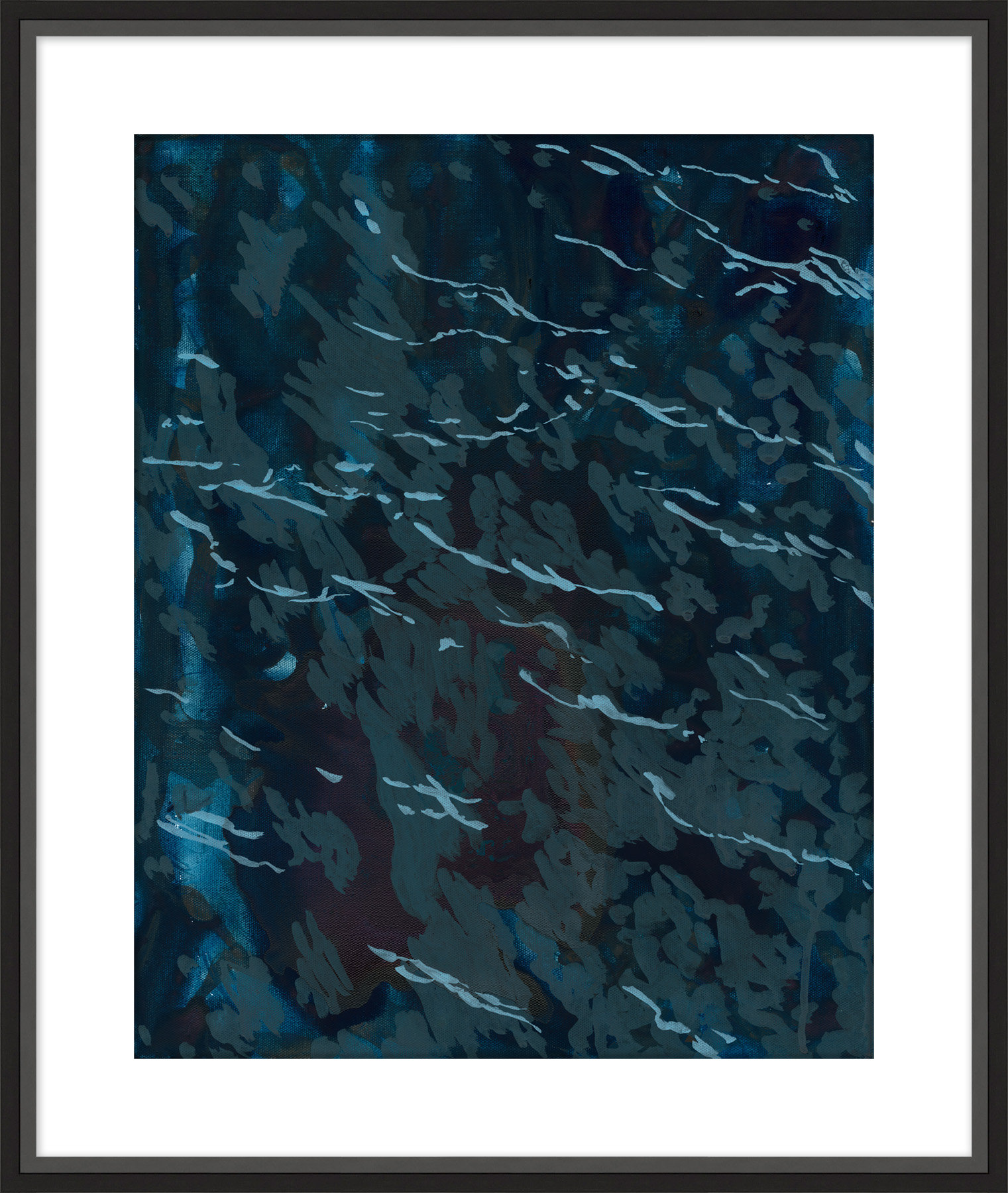 Wendover Art Group Ocean Camo 1 - Wayfair Canada