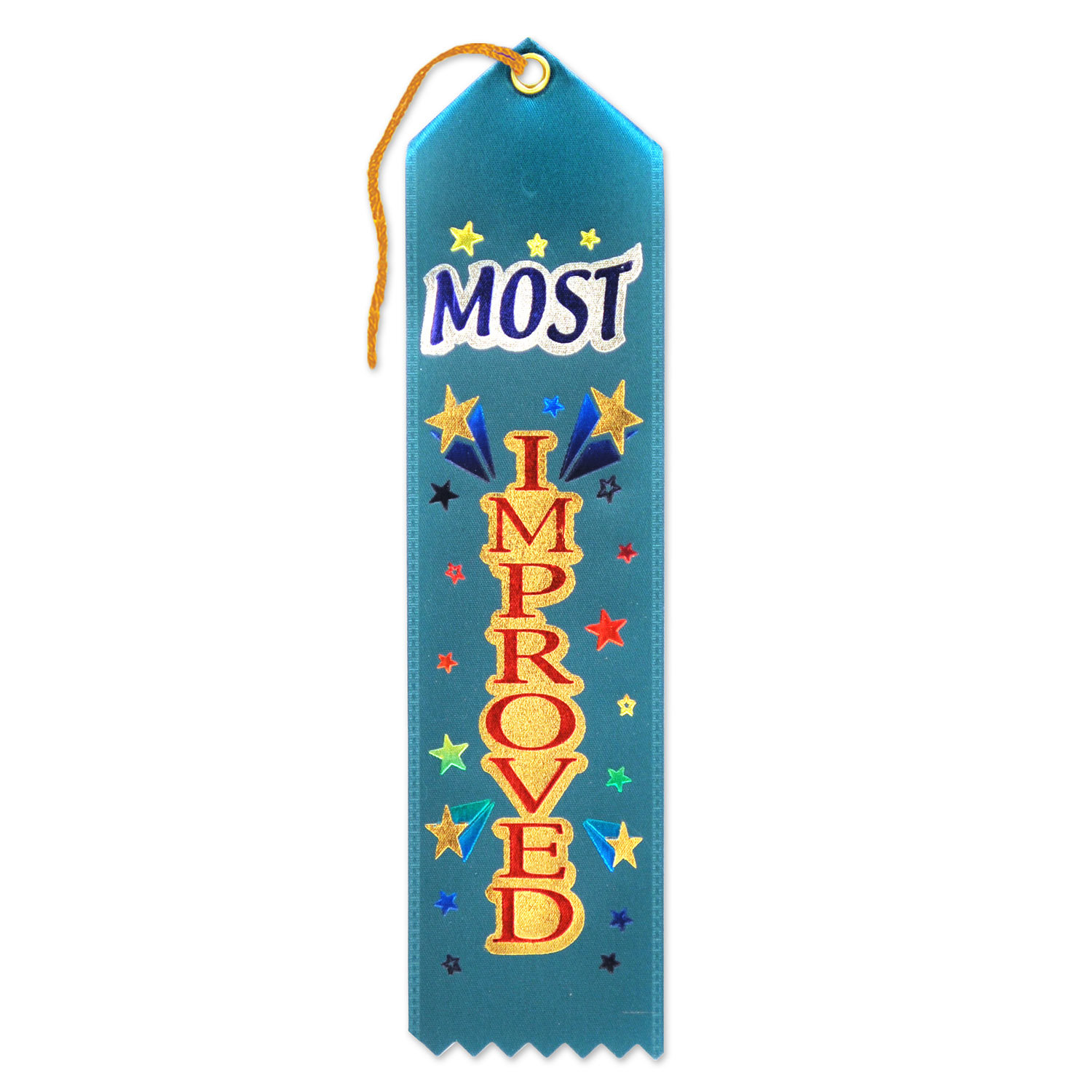 The Beistle Company Most Improved Award Ribbon | Wayfair