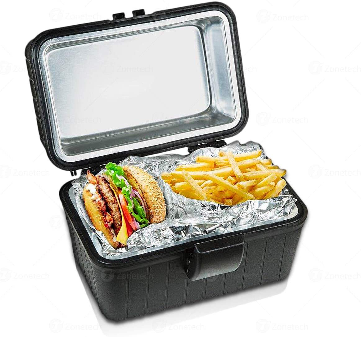 Zone Tech 1.6 Qt. Heated Lunch Box | Wayfair