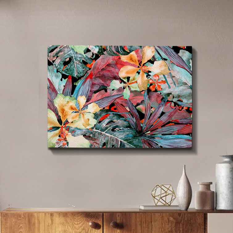 Bay Isle Home Wrapped Canvas Painting | Wayfair.co.uk