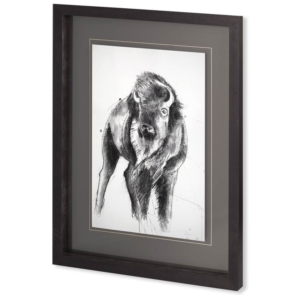 Loon Peak® American History Framed On Paper Print | Wayfair