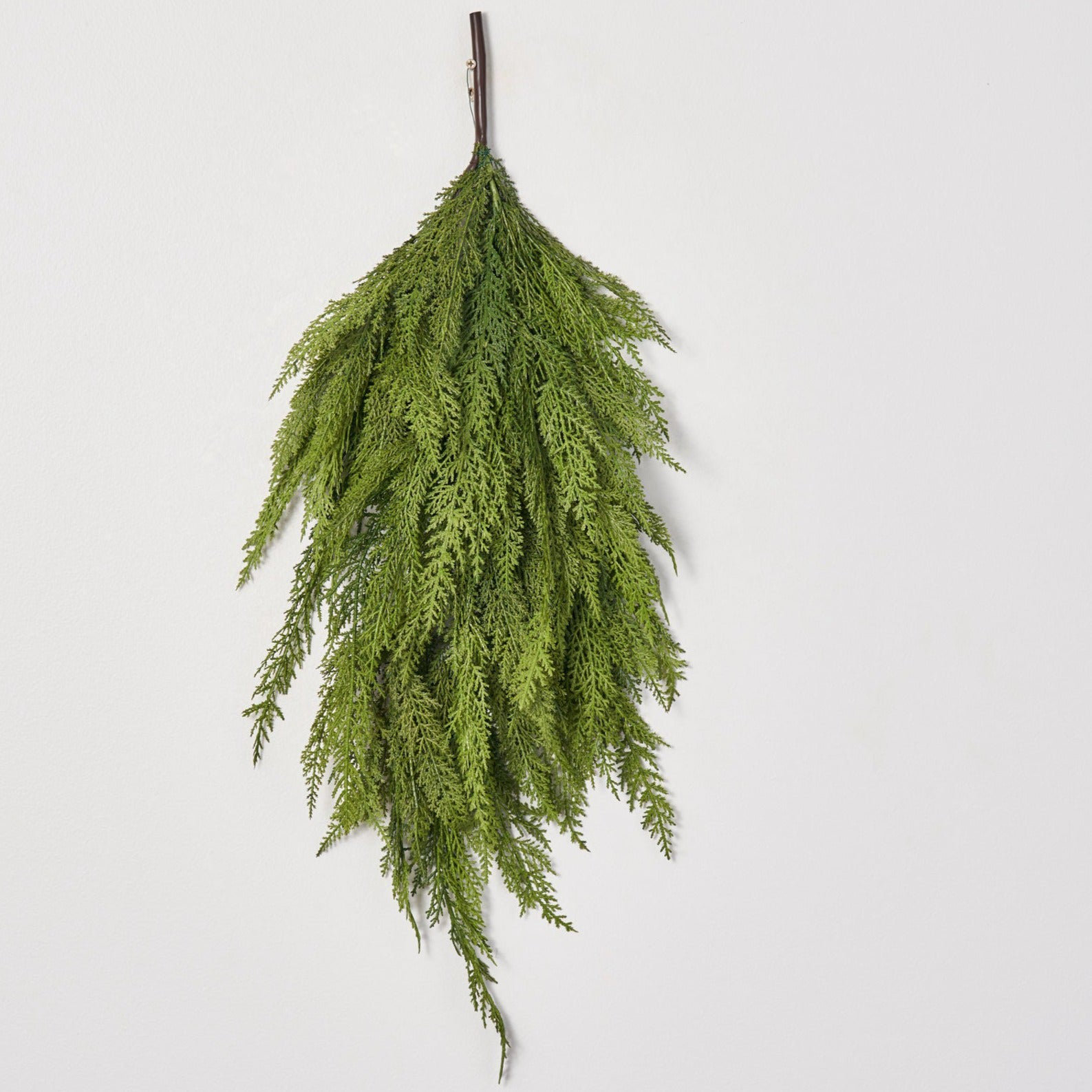 The Holiday Aisle® Holiday Winter Greenery Real Touch Lebanon Cedar ...