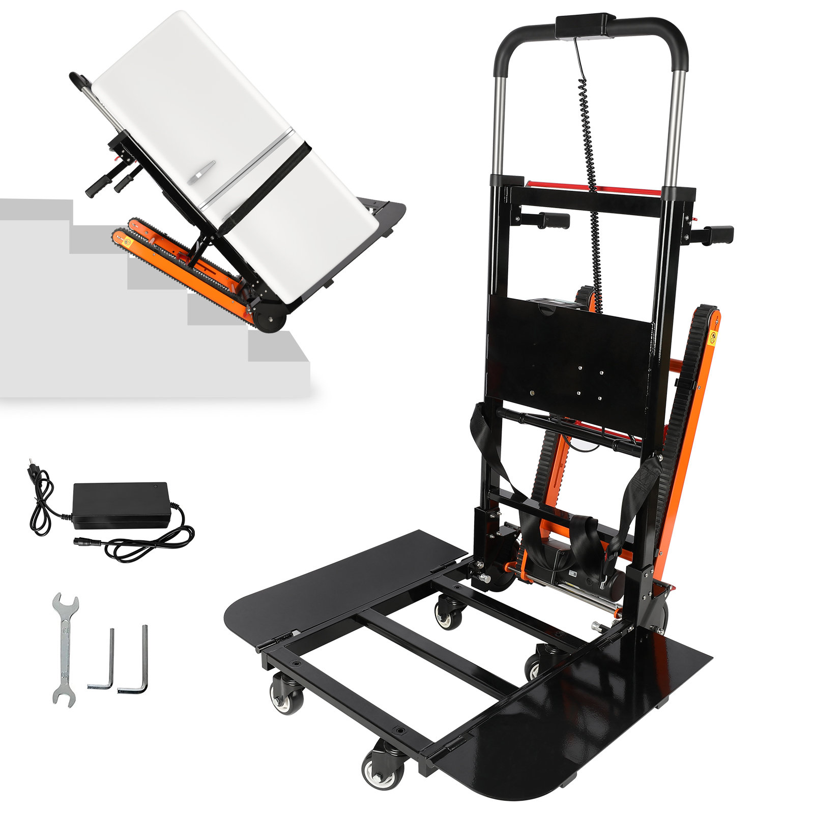 Domccy® 441 Lb. Capacity Foldable Hand Truck Dolly - Wayfair Canada