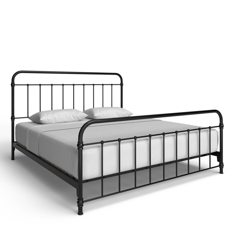 Birch Lane™ Niles Metal Spindle Bed & Reviews | Wayfair