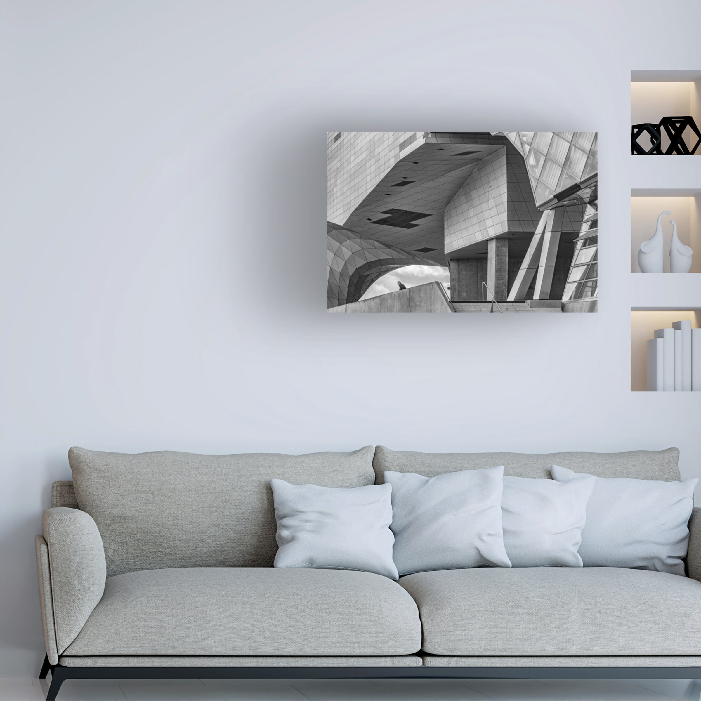 Wrought Studio™ Keeping a Lookout by Wayne Pearson - Wrapped Canvas ...