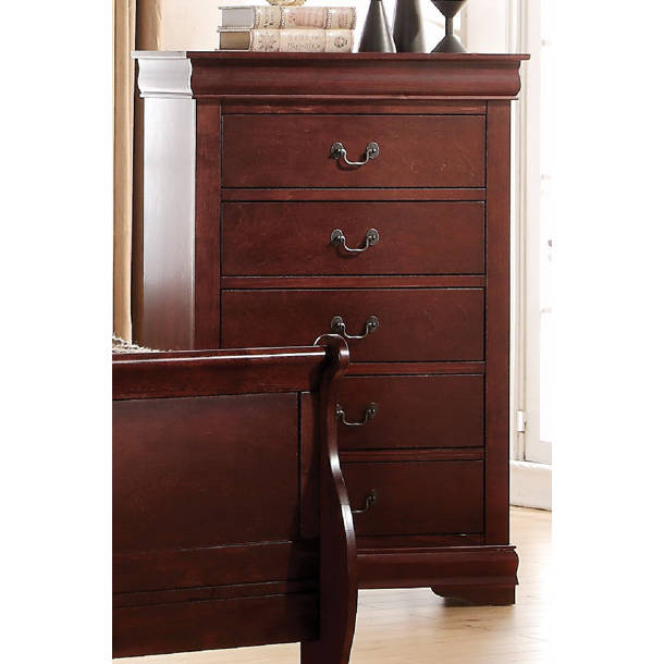 House of Hampton® Devyon Full Size 2 Drawers Upholstered Daybed with ...