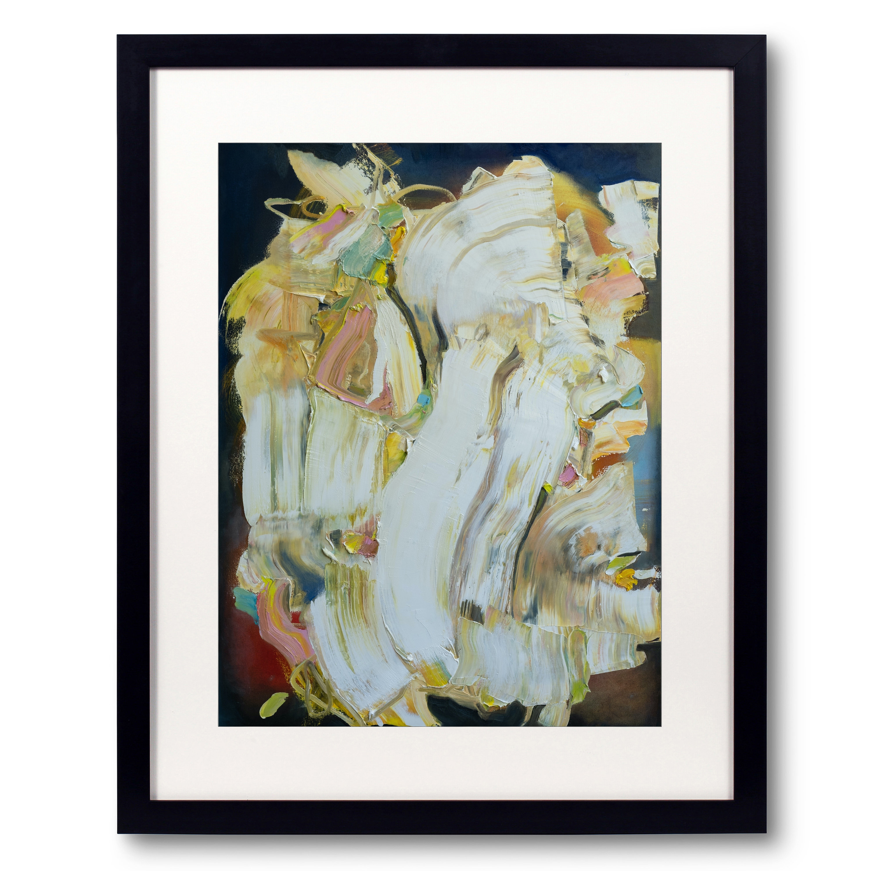 Made & Curated 359 Arriving In Naples by Anne B. Schwartz - Painting ...