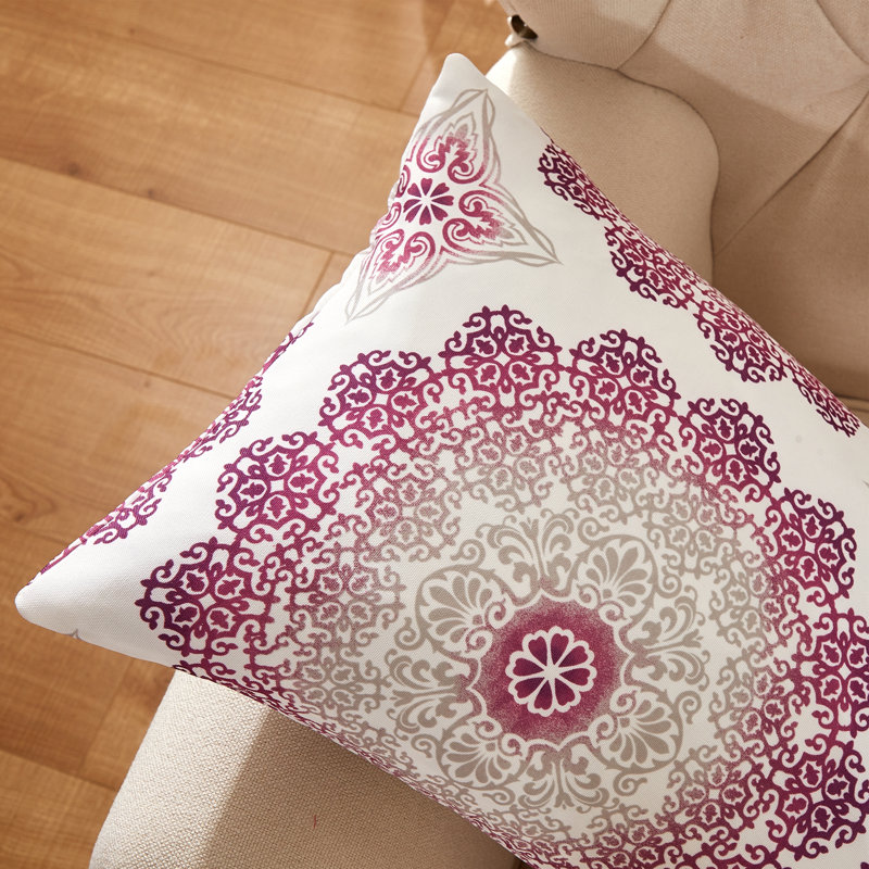 Home Soft Things Delia Polyester Zipper Pillow Cover | Wayfair