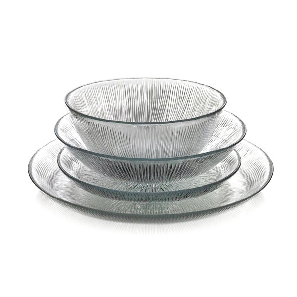 Glass Dinnerware Sets | Up to 65% Off Until 11/20 | Wayfair | Wayfair