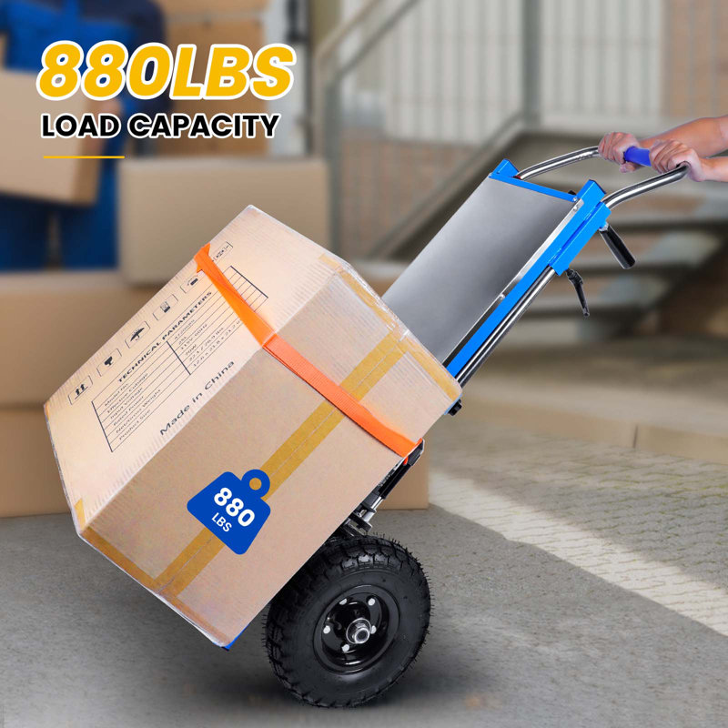 Domccy® 880 Lb. Capacity Hand Truck Dolly & Reviews - Wayfair Canada