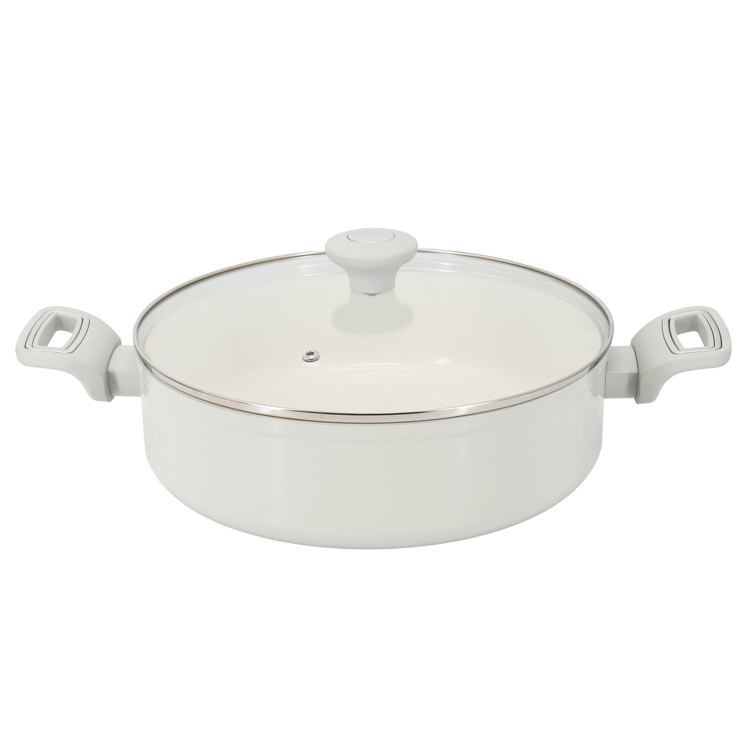 Martha Stewart Everyday Rexford 5 Quart Ceramic Nonstick Aluminum ...