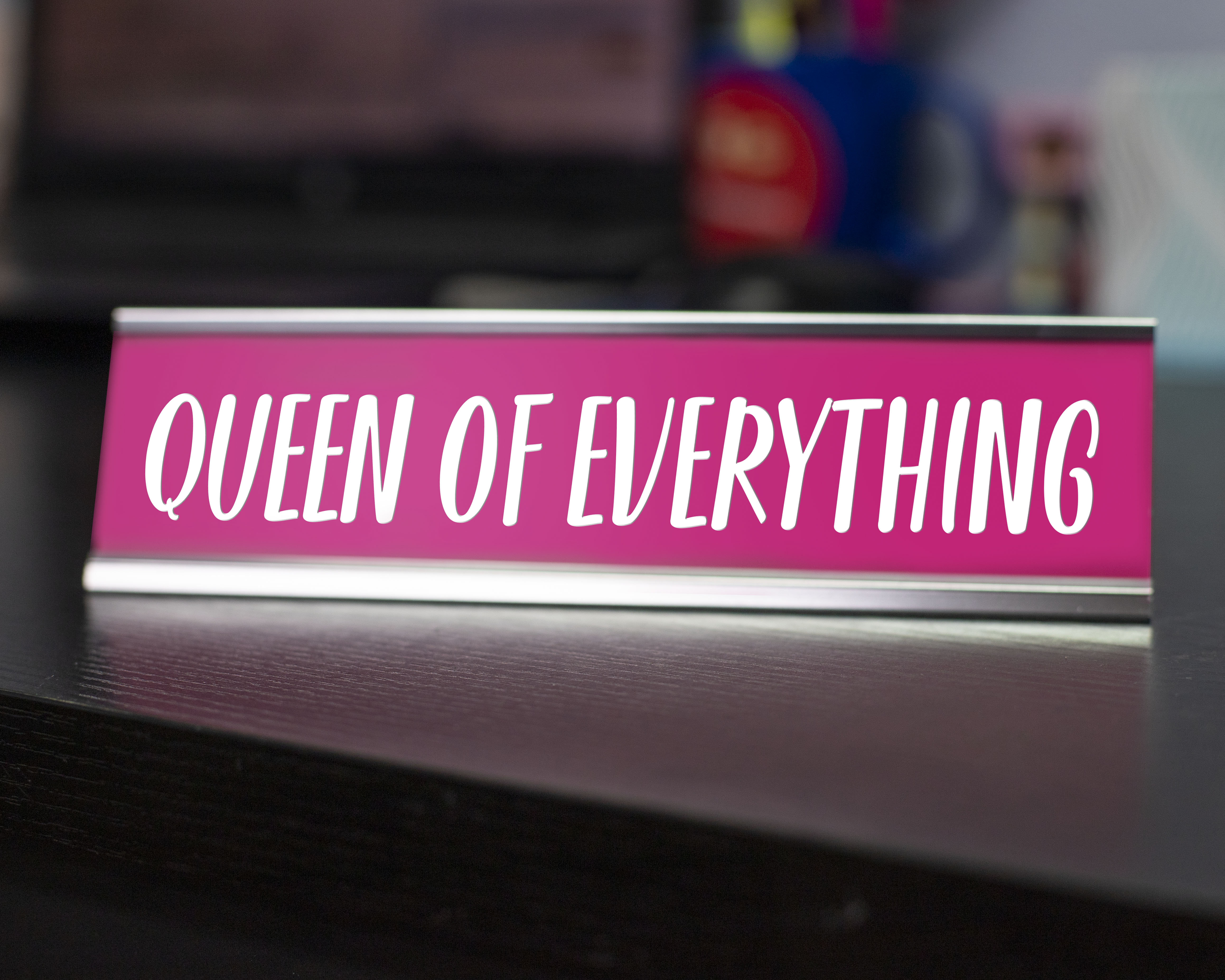 Designs ByLITA Queen of Everything Novelty Sign | Wayfair