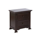 Baby Cache Vienna 2 Drawer Solid Wood Nightstand | Wayfair