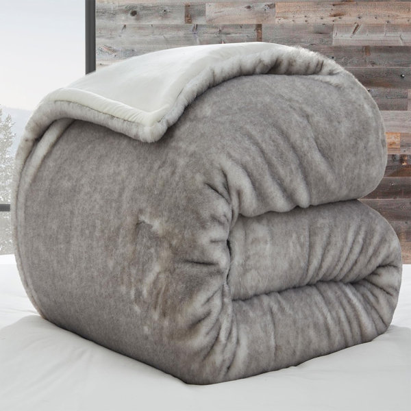 Byourbed Coma Inducer Fox in the Coconut Tree Faux Fur Oversized ...