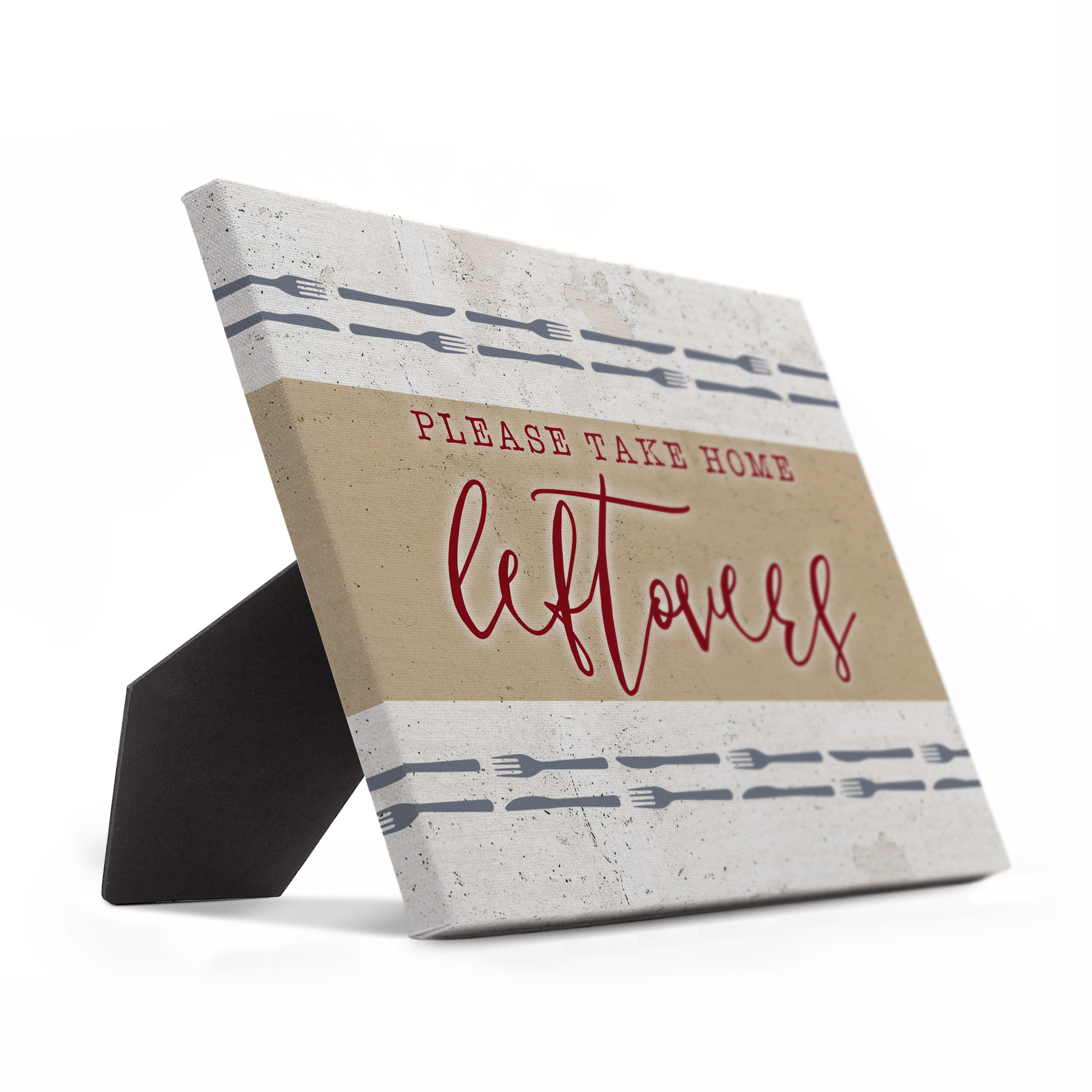 Trinx Detron Please Take Leftovers Decorative Plaque - Wayfair Canada