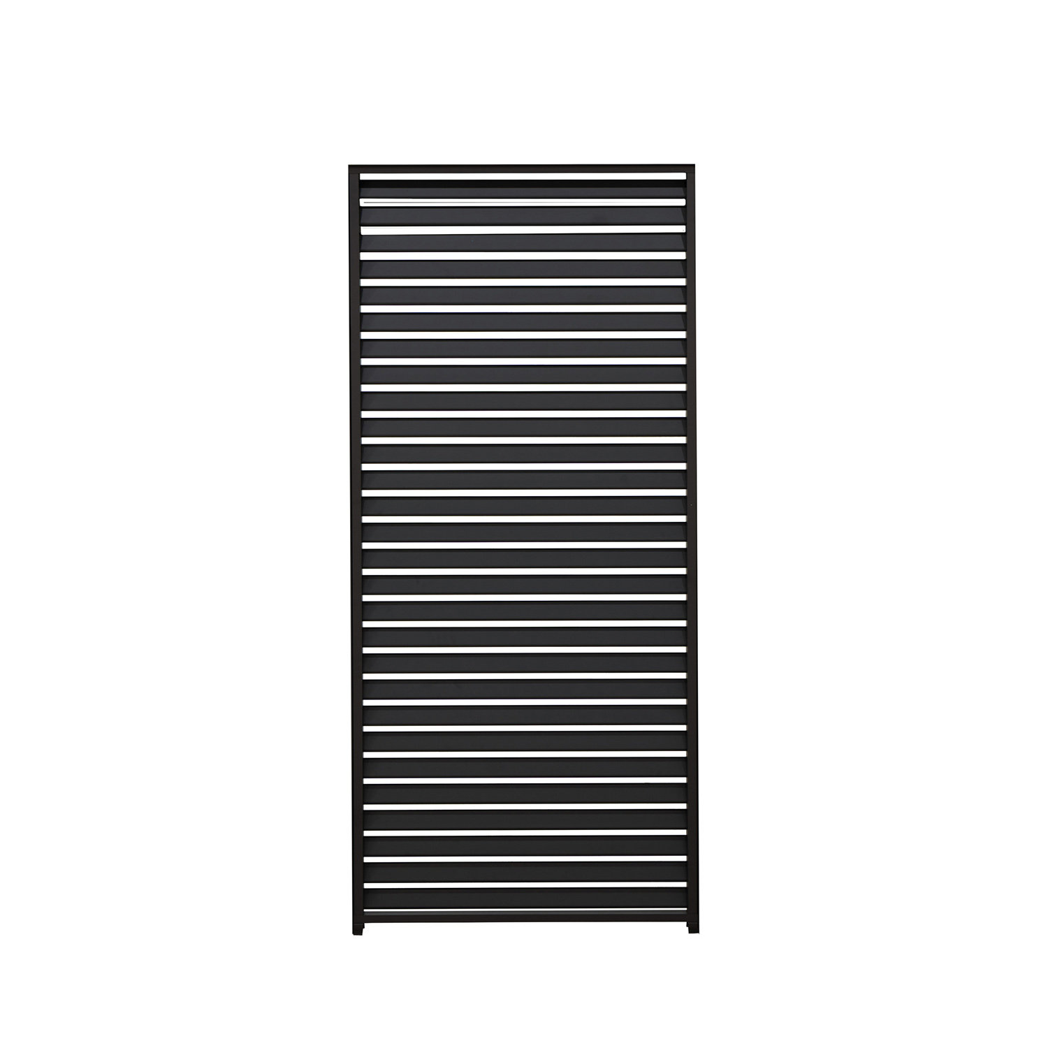 Mirador 111S Fixed Aluminum Shutter Wall (Pergola accessory) & Reviews ...