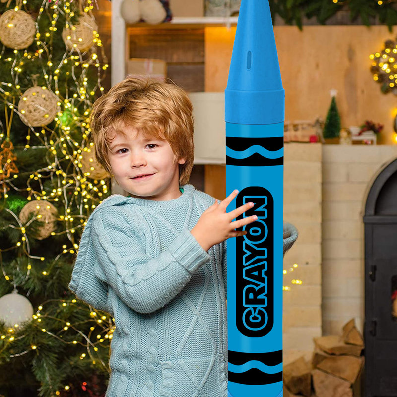 PMU Giant Crayon Bank 36 Inch Pkg/1 & Reviews | Wayfair