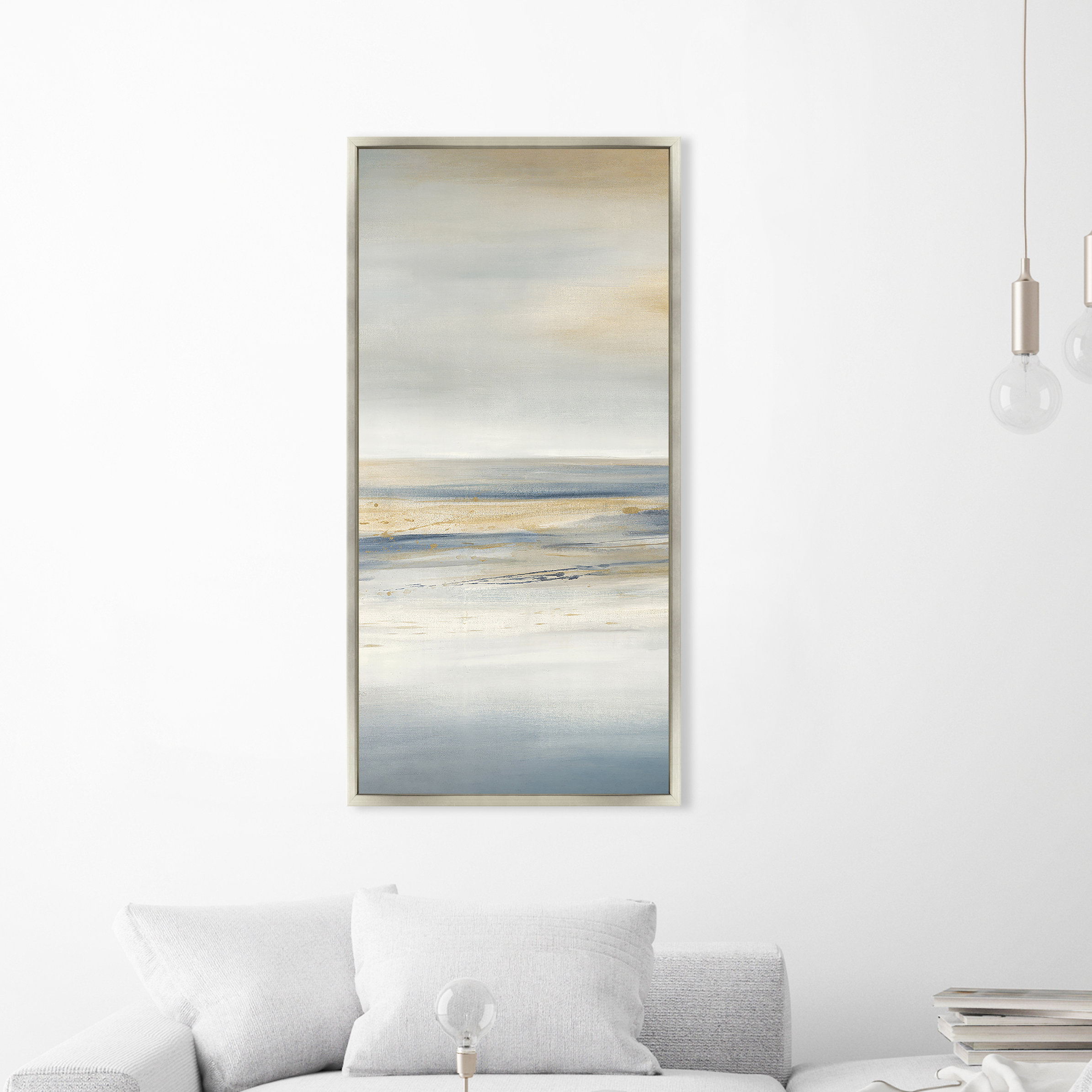 Chelsea Art Studio Gilded Dreams III by D’Alessandro Leon - Painting on ...